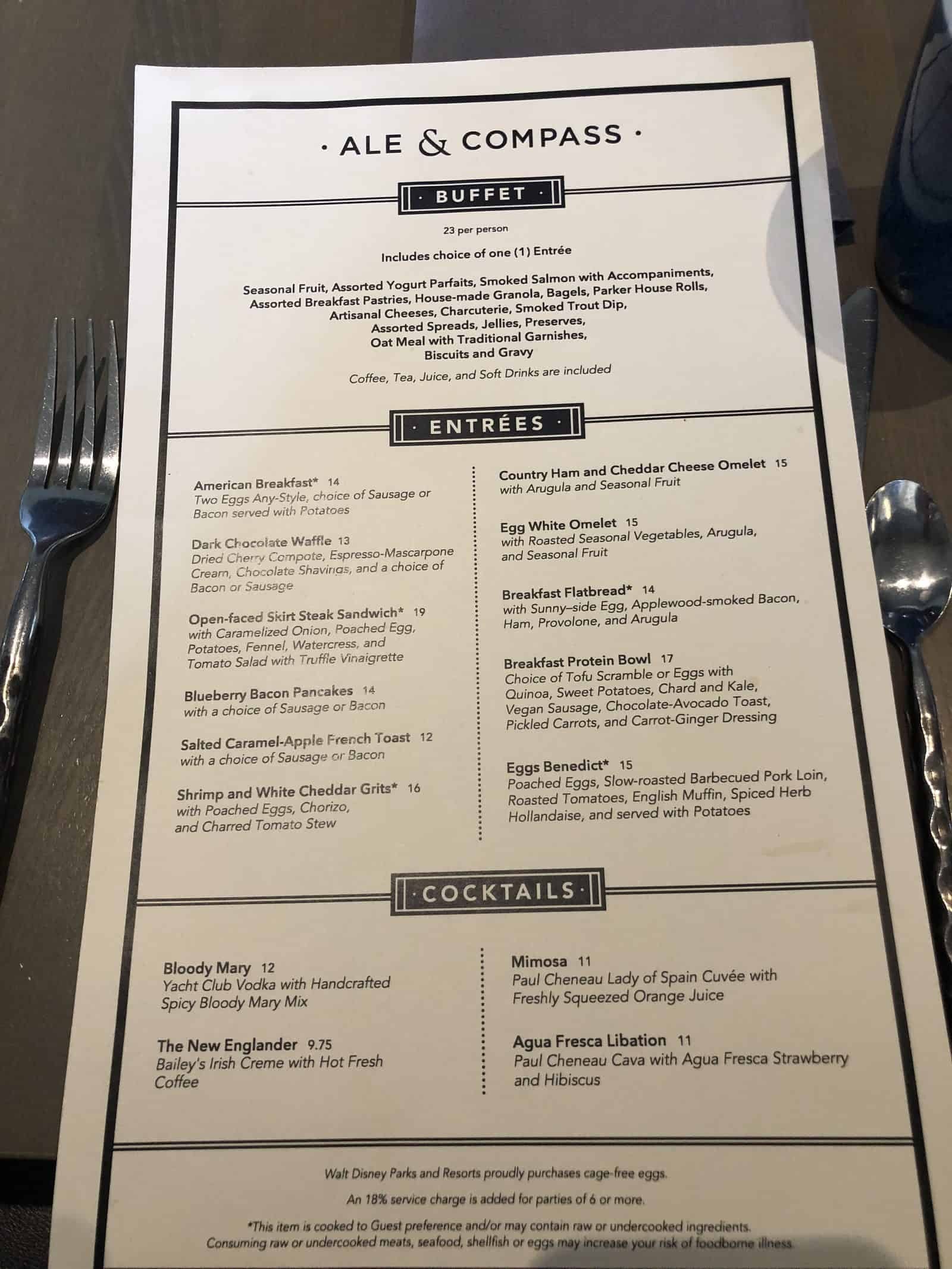 Honest Ale and Compass Breakfast Review 2023