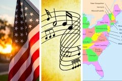 Ultimate List of State Songs for all 50 US States - All-American Atlas