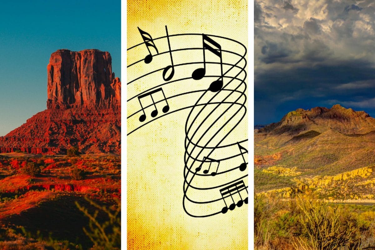 57+ Iconic Songs about Arizona - All-American Atlas