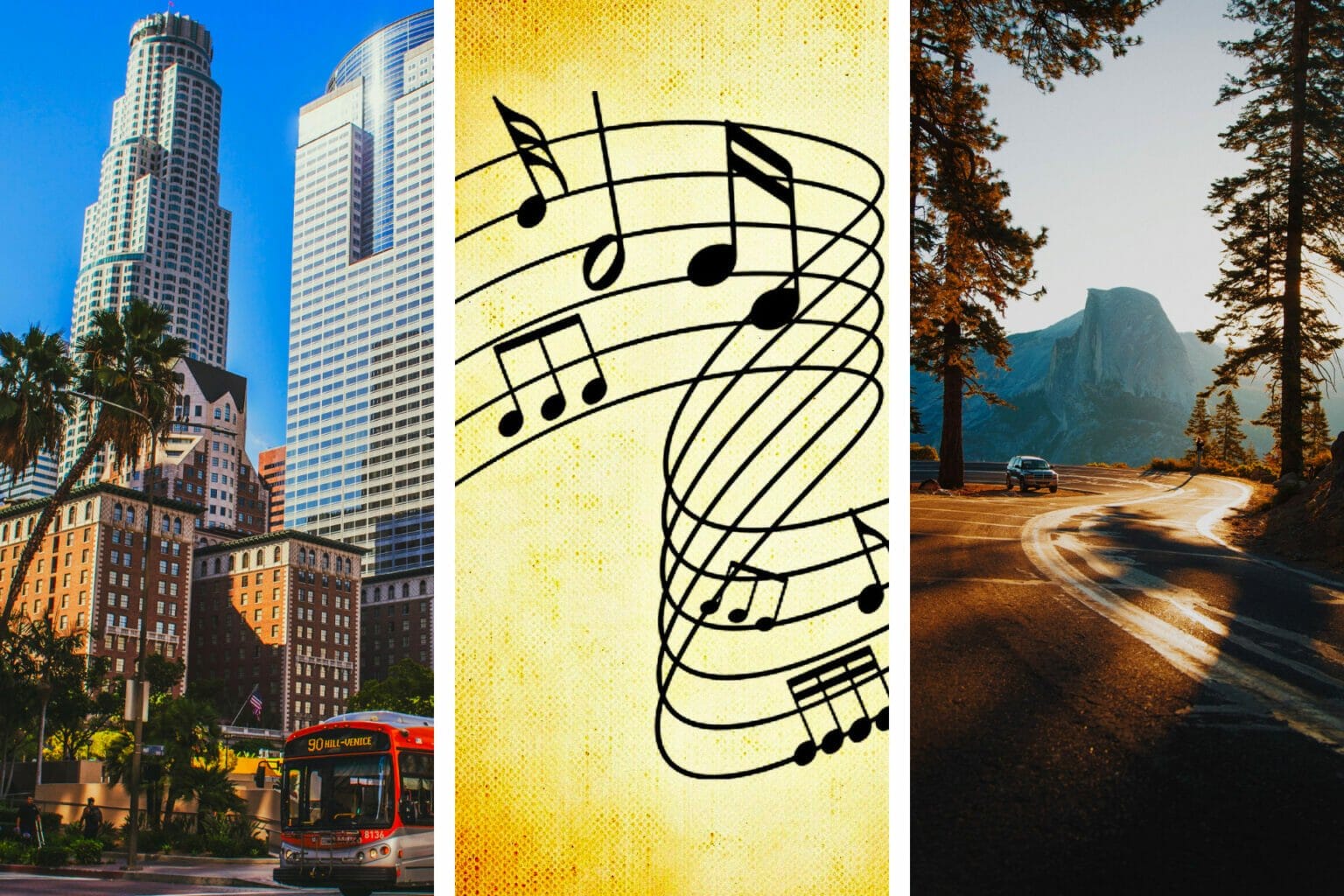 57+ Songs about California for the Ultimate Playlist - All-American Atlas