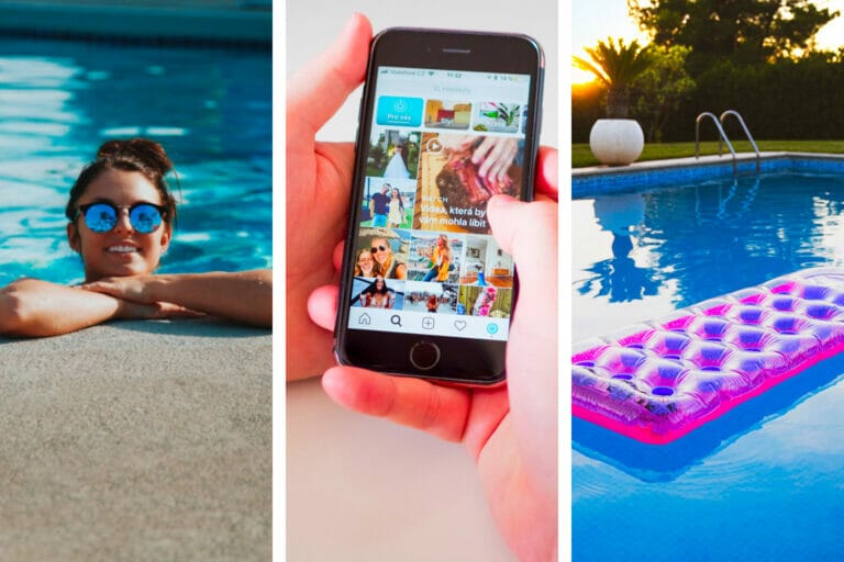 25 Unique Pool Instagram Captions for the Perfect Post - All-American Atlas