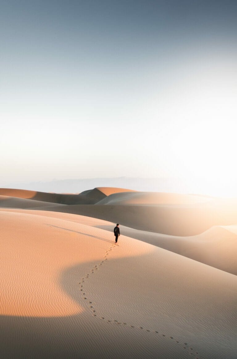 101+ Unique Desert Instagram Captions for the Perfect Post