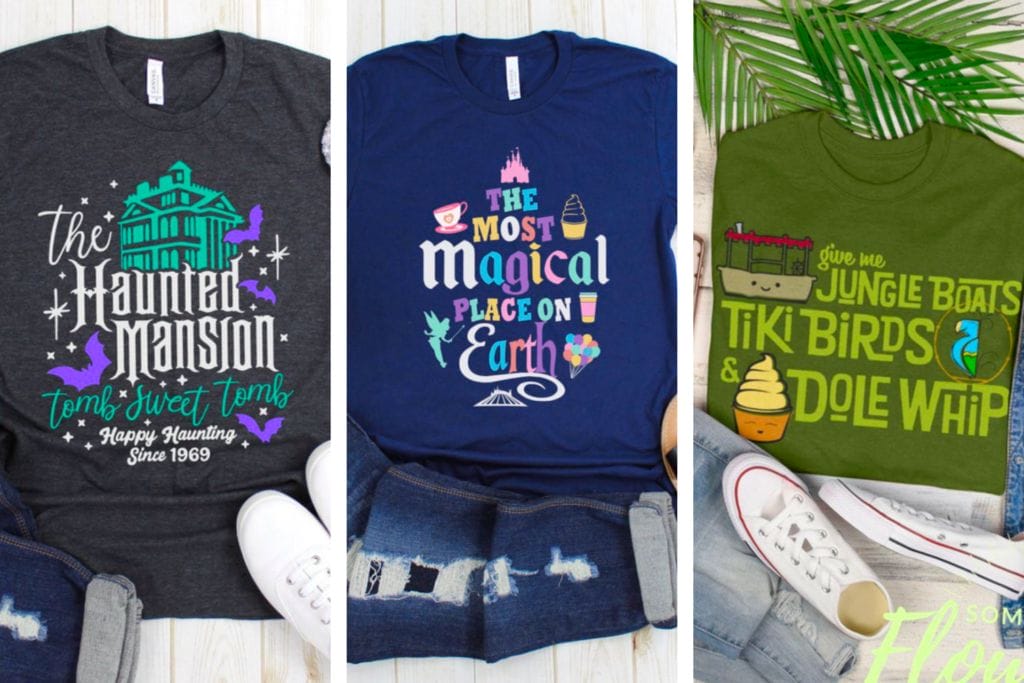 27+ Adorable Magic Kingdom Shirts for Disney Fans
