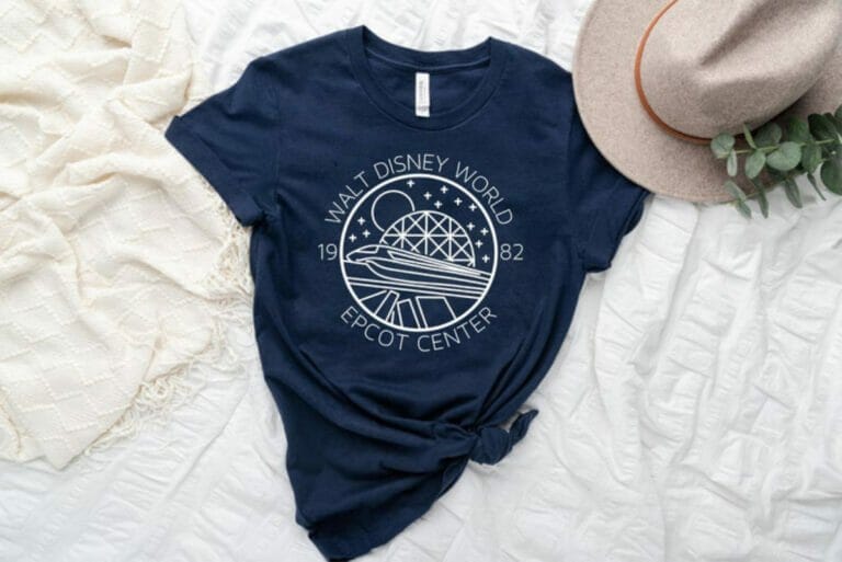 23+ Adorable Epcot Shirts for Disney Fans