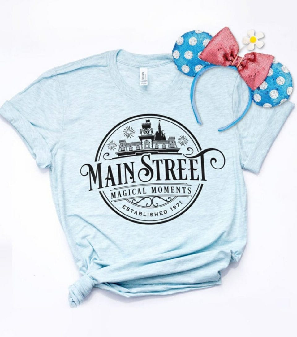 27+ Adorable Magic Kingdom Shirts for Disney Fans