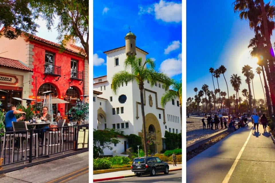 Easy Day Trip to Santa Barbara Itinerary: 1 Day in Santa Barbara - All ...