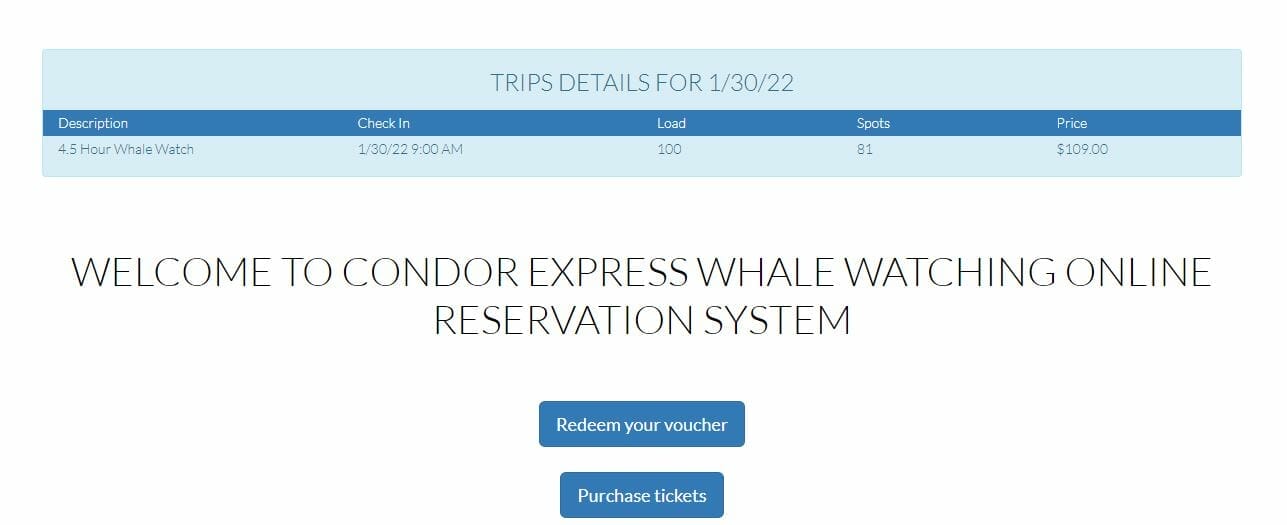 Honest Condor Express Santa Barbara Whale Watching Review (2024)