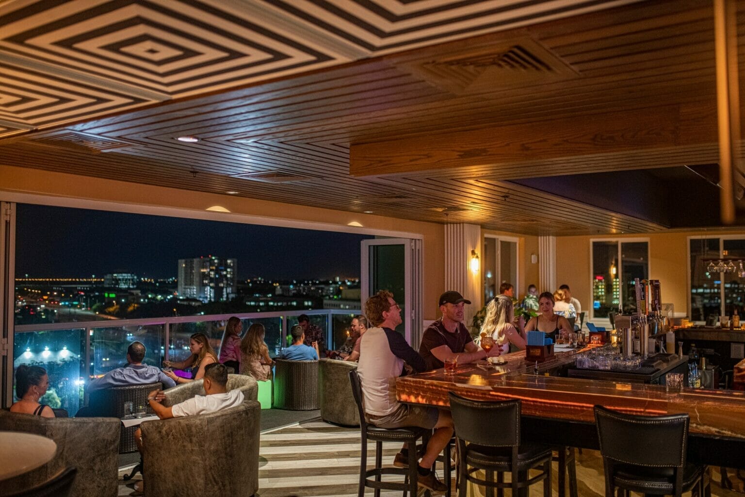 11 Best Rooftop Bars & Restaurants in St. Pete (great views!)