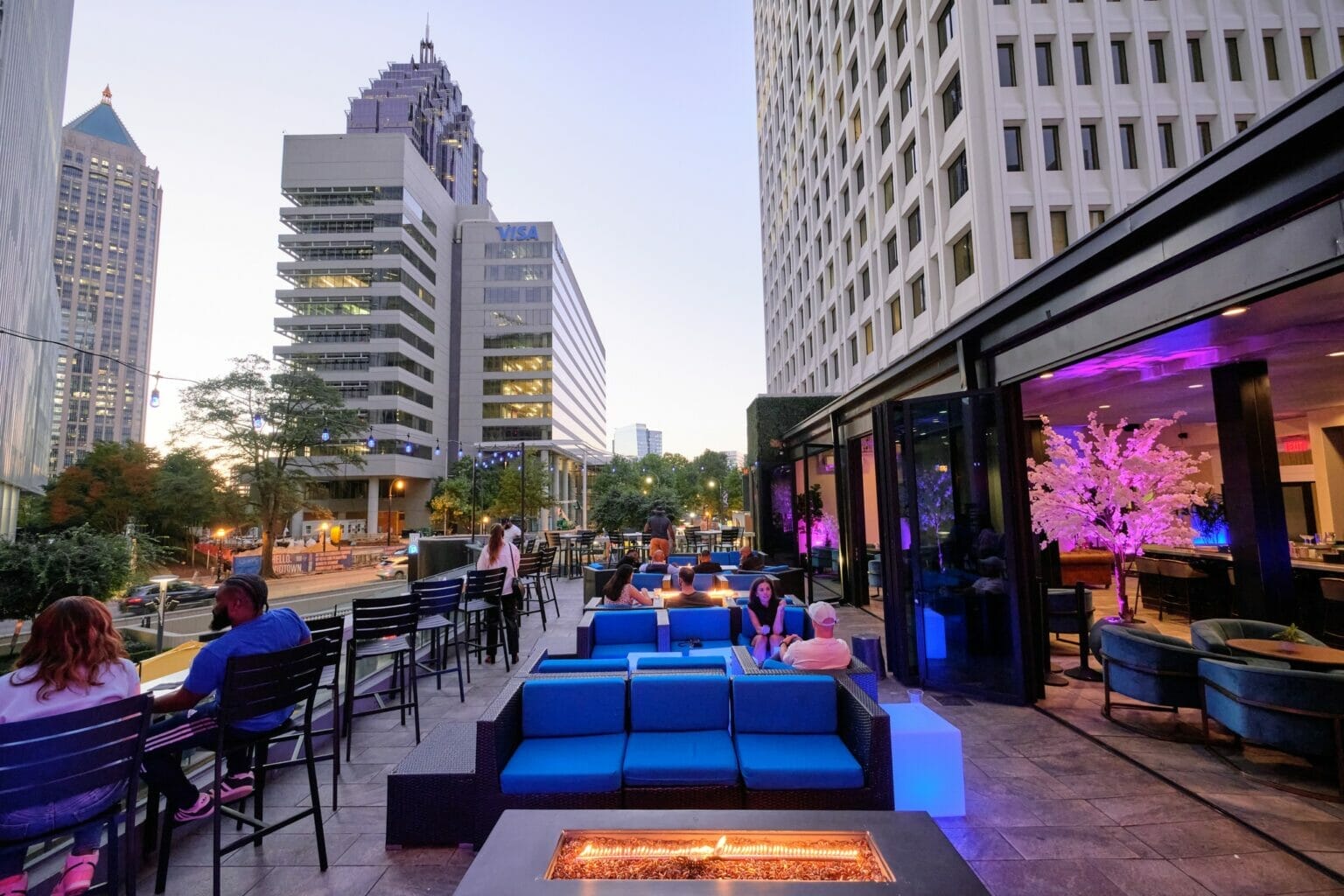 21 Best Rooftop Bars & Restaurants in Atlanta (great views!)