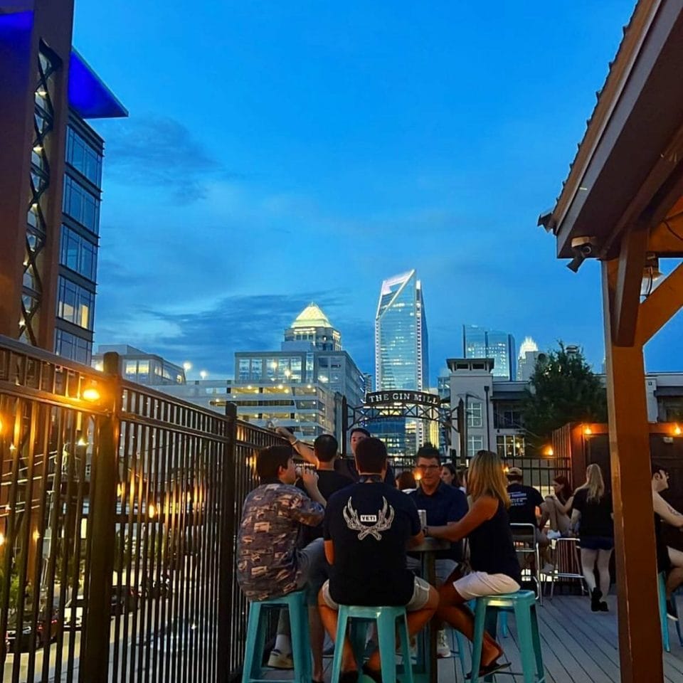 13 Best Rooftop Bars & Restaurants in Charlotte, North Carolina
